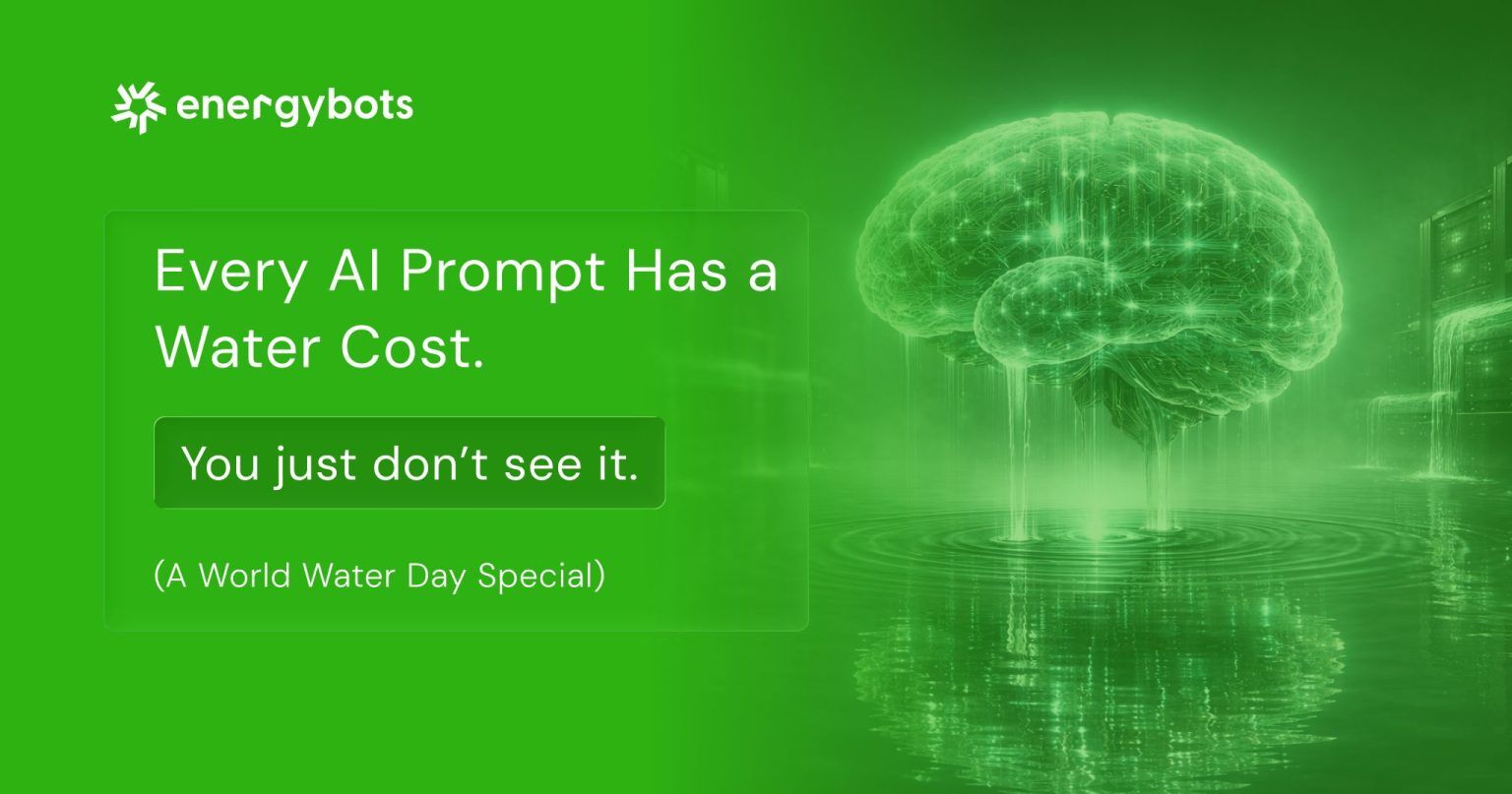 How Much Water Does an AI Prompt Use? A World Water Day Reality Check